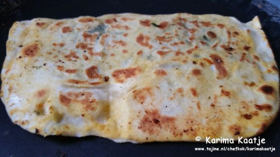 Gözleme een hartig traditioneel Turks gerecht