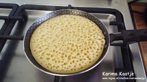 Baghrir de Marokkaanse pannenkoek met gaatjes recept