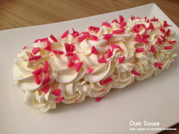 Biscuit Rolcake zonder oven binnen 10 minuten klaar