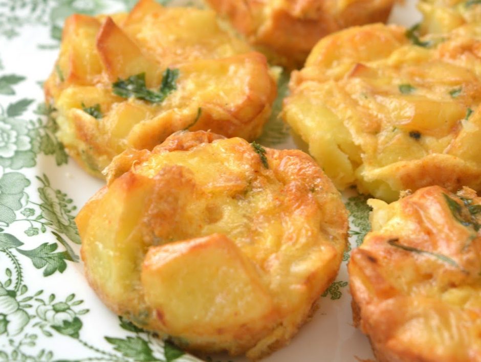 Mini tortilla's Recept - Tajine.NL - Marokkaanse recepten